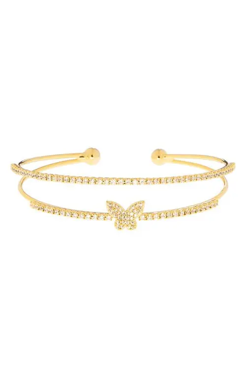 MARLYN SCHIFF Giselle Double Cuff Bracelet - Gold