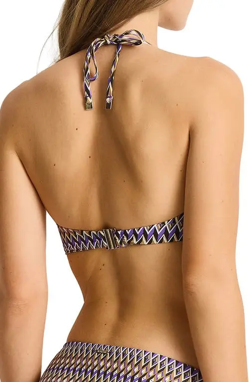 SEA LEVEL U Bar Bandeau Bikini Top