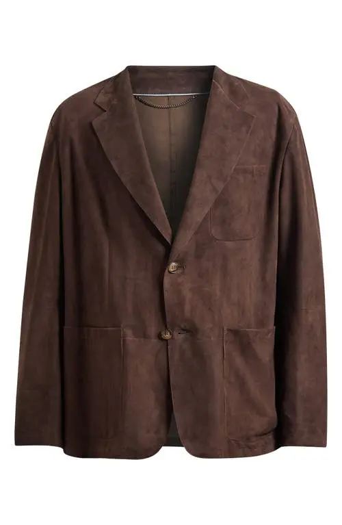 Canali Suede Blazer