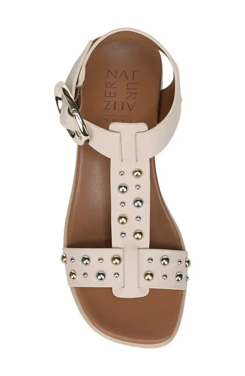 Naturalizer Brandy Studded Ankle Strap Sandals