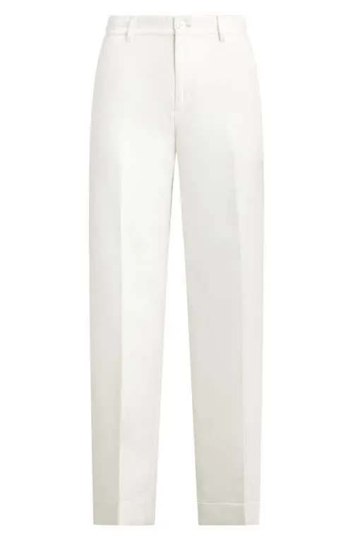Ralph Lauren Linen Blend Wide-leg Pants