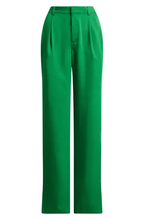 Ralph Lauren Luxe Twill Pleated Pants