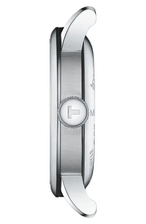 TISSOT Le Locle Powermatic 80 Leather Strap Watch