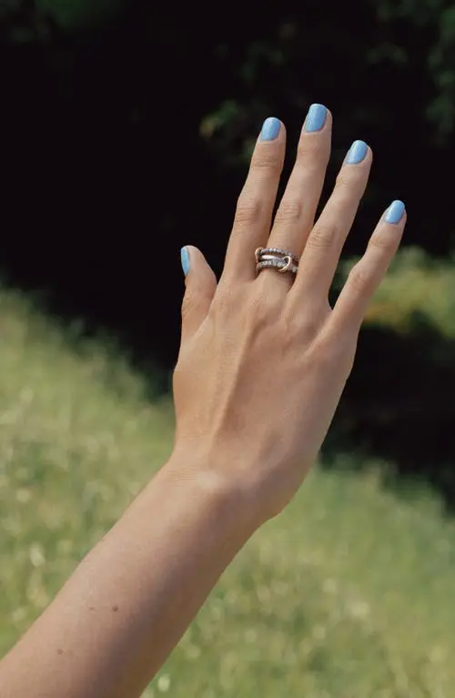 SPINELLI KILCOLLIN Scorpio Deux Linked Diamond Ring