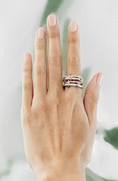 SPINELLI KILCOLLIN Cici Linked Ring - Mix