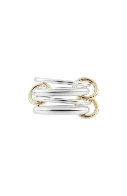 SPINELLI KILCOLLIN Cici Petite Linked Ring - Silver