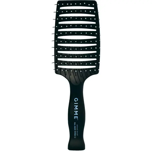 GIMME BEAUTY Vented Detangling Brush - Black