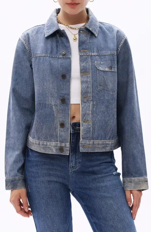 BAYEAS Denim Trucker Jacket