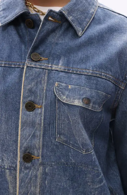 BAYEAS Denim Trucker Jacket