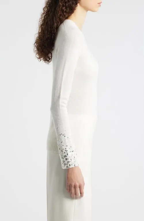 Kobi Halperin Lainey Sequin Cuff Sweater