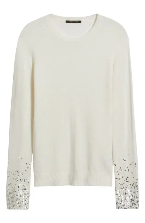 Kobi Halperin Lainey Sequin Cuff Sweater