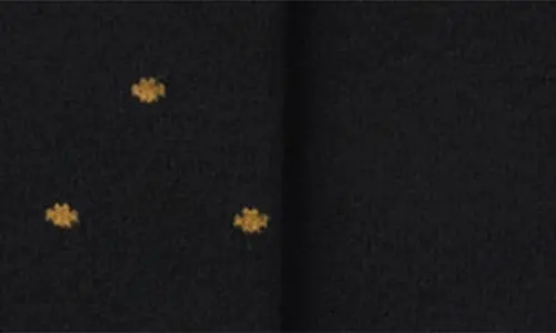 BOSS Two-pack Of Dot And Solid Dress Socks - Blk