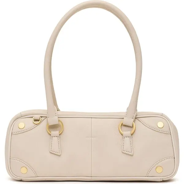 HAMMITT Small Meredith Leather Shoulder Bag - Catamaran Cream/brushed Gold