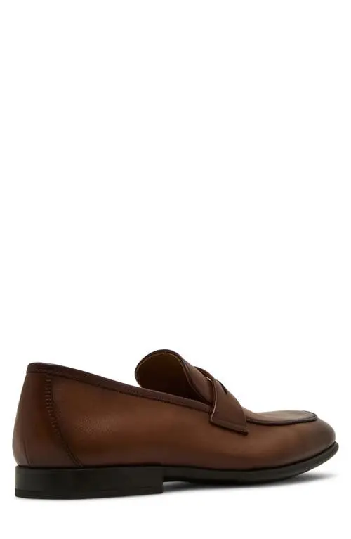 Steve Madden Boca Penny Loafer - Tan