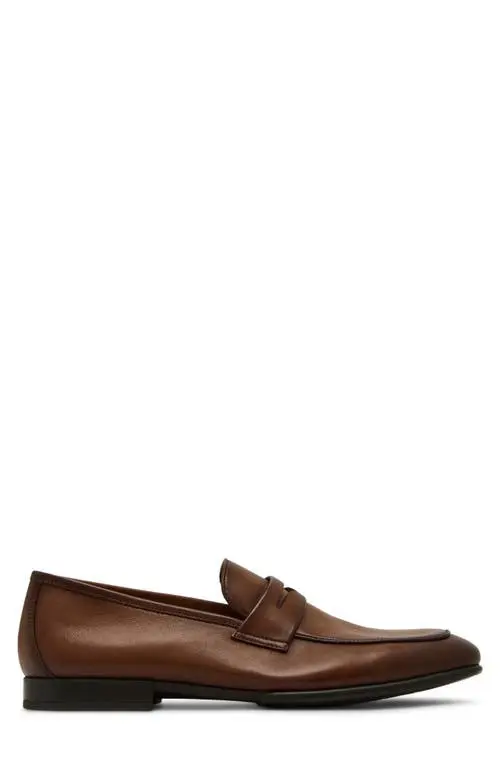 Steve Madden Boca Penny Loafer - Tan