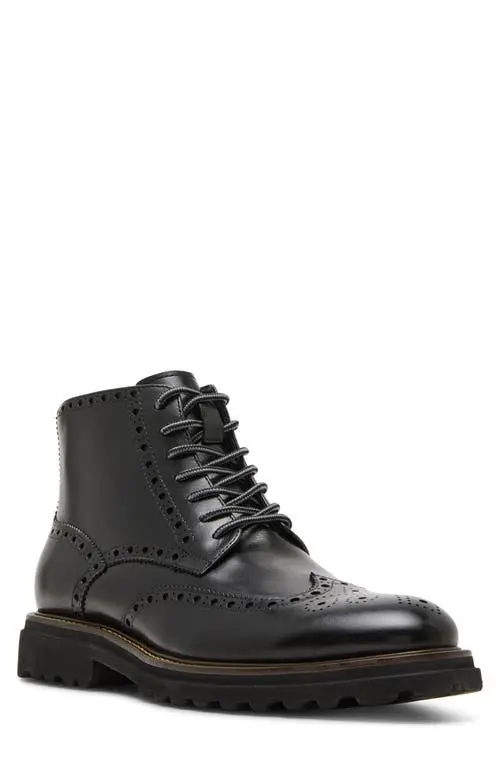 Steve Madden Kierson Lace-up Boot - Black