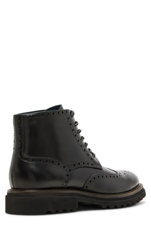 Steve Madden Kierson Lace-up Boot - Black