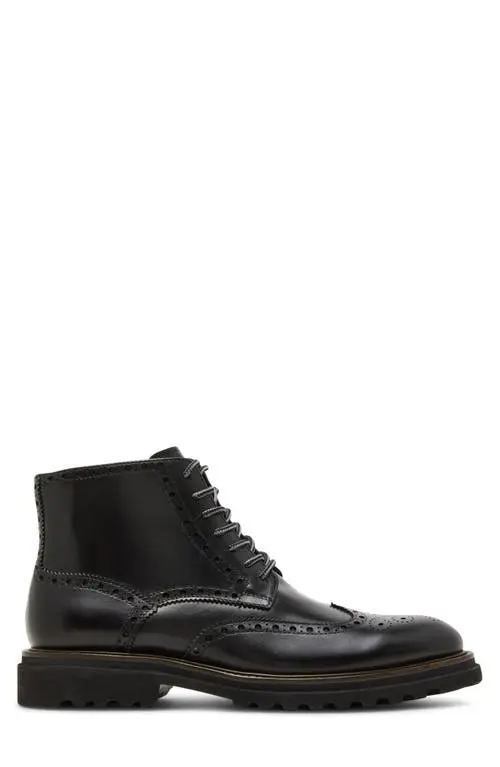 Steve Madden Kierson Lace-up Boot - Black