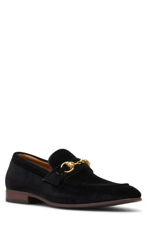Steve Madden Jandre Velvet Bit Loafer