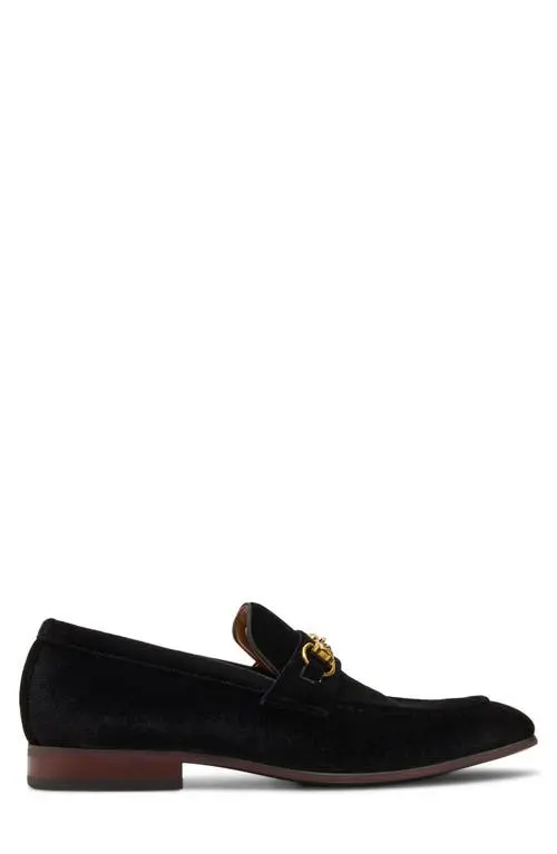 Steve Madden Jandre Velvet Bit Loafer