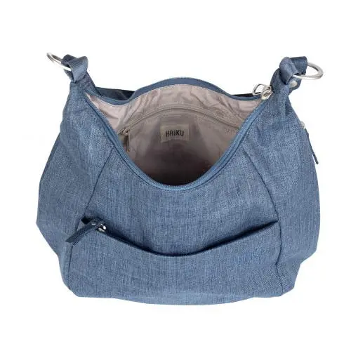 HAIKU Amble Hobo Bag - River Rock