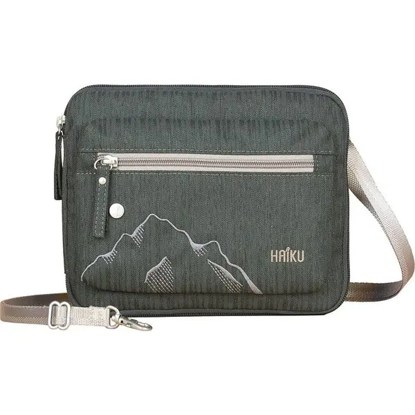 HAIKU Aspire Folio Crossbody - Deep Forest