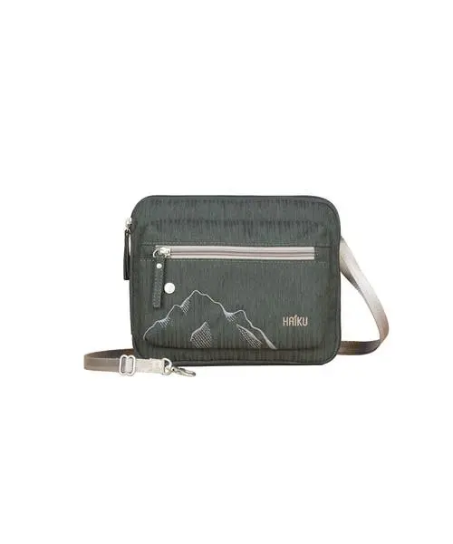 HAIKU Aspire Folio Crossbody - Deep Forest