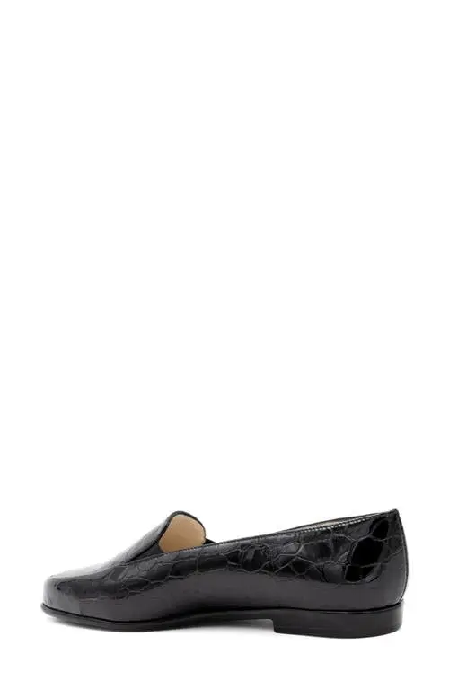 AMALFI BY RANGONI Osiride Loafer - Black Caretta