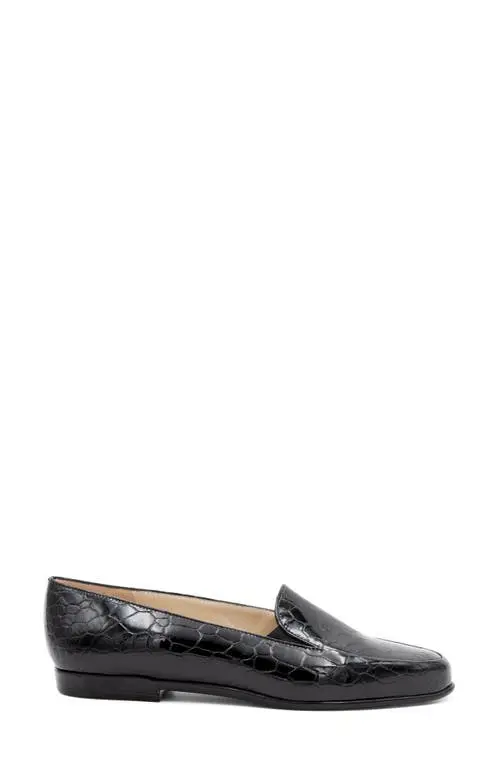 AMALFI BY RANGONI Osiride Loafer - Black Caretta