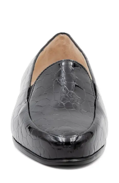 AMALFI BY RANGONI Osiride Loafer - Black Caretta