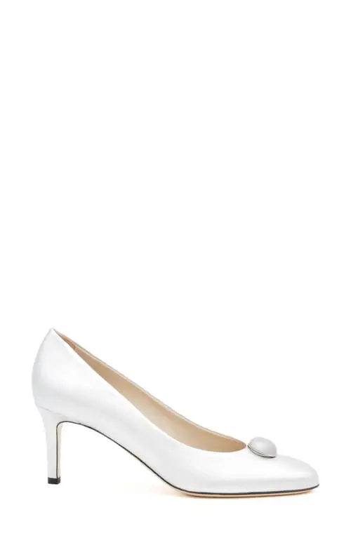 AMALFI BY RANGONI Leopolda Leather Pumps - Moon Etolle
