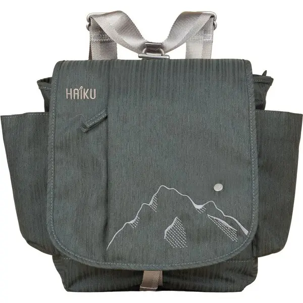 HAIKU To Go Convertible 2.0 Backpack - Deep Forest