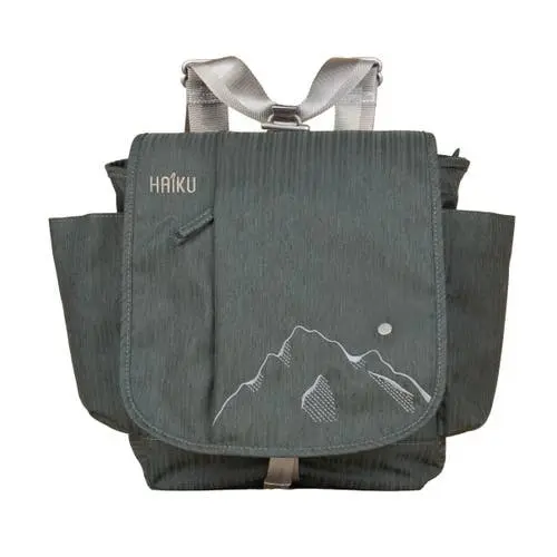 HAIKU To Go Convertible 2.0 Backpack - Deep Forest