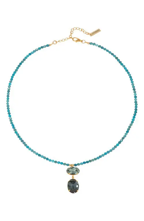 JENNIFER BEHR Freya Pendant Necklace - Apatite