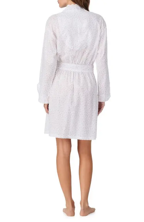 Eileen West Eyelet Trim Robe