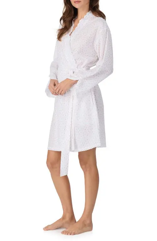 Eileen West Eyelet Trim Robe