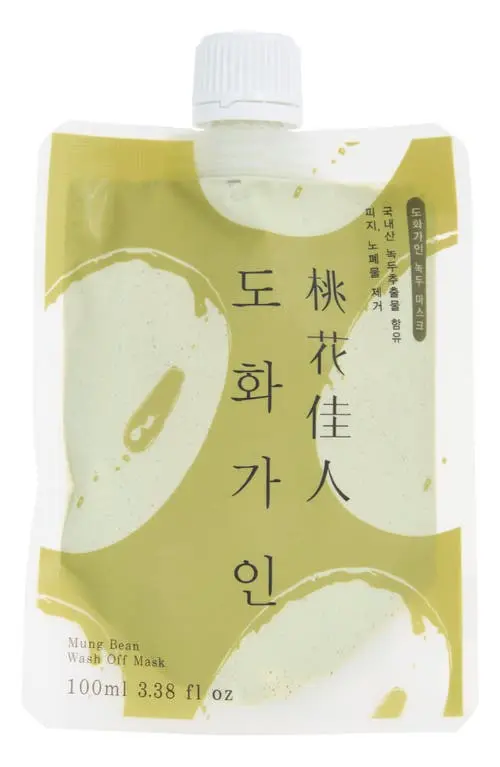 HOUSE OF DOHWA Mung Bean Wash Off Mask - No Color