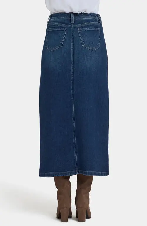 NYDJ Utility Pocket Denim Skirt
