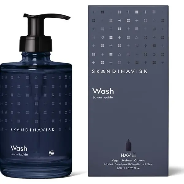 SKANDINAVISK Hav Wash 200ml_glass - Deep Blue