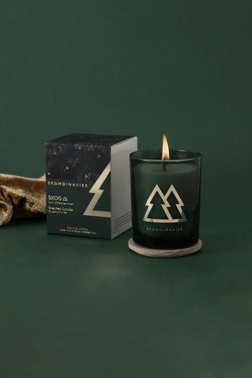 SKANDINAVISK Skog Special Gold Edition Scented Candle 200g