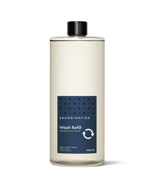 SKANDINAVISK Hav Wash Refill 1000ml_new - Deep Blue