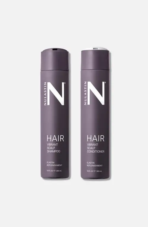 NULASTIN Vibrant Scalp Shampoo + Conditioner Duo - White Brilliant