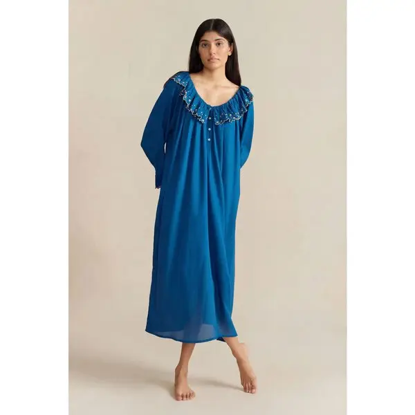 IF ONLY IF Pandora Celestial Nightdress - Navy