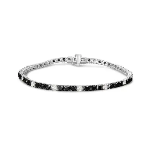 HAUS OF BRILLIANCE 5.0 Cttw Diamond Tennis Bracelet - White