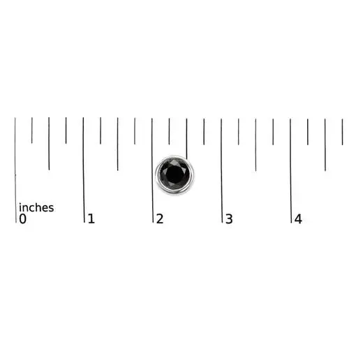 HAUS OF BRILLIANCE 9.5 Cttw Black Diamond Stud Earrings