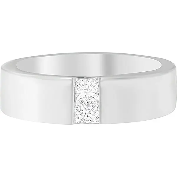HAUS OF BRILLIANCE 14k Gold 0.24 Cttw Diamond Band Ring - White