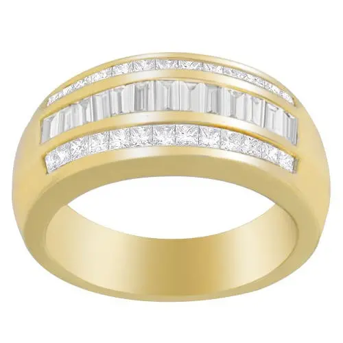 HAUS OF BRILLIANCE 14k Gold 1.00 Cttw Diamond Ring - Yellow