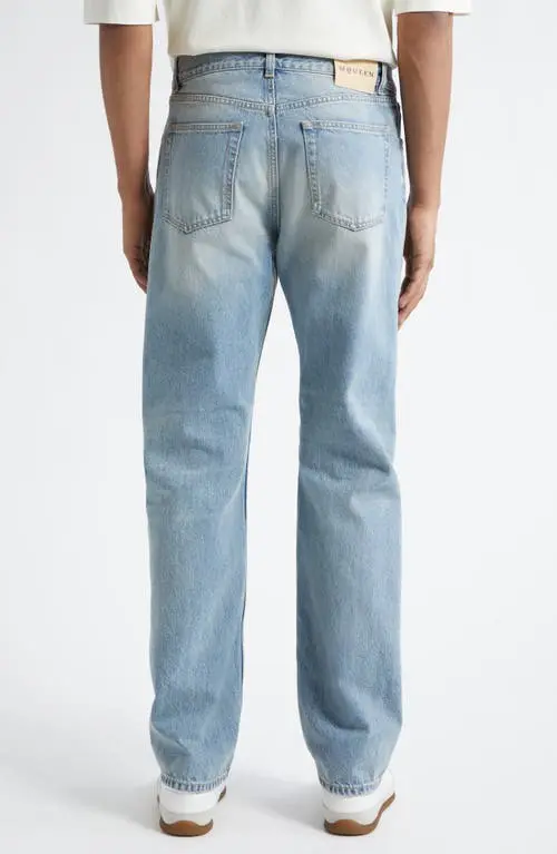 Alexander McQueen Francis Straight Leg Jeans
