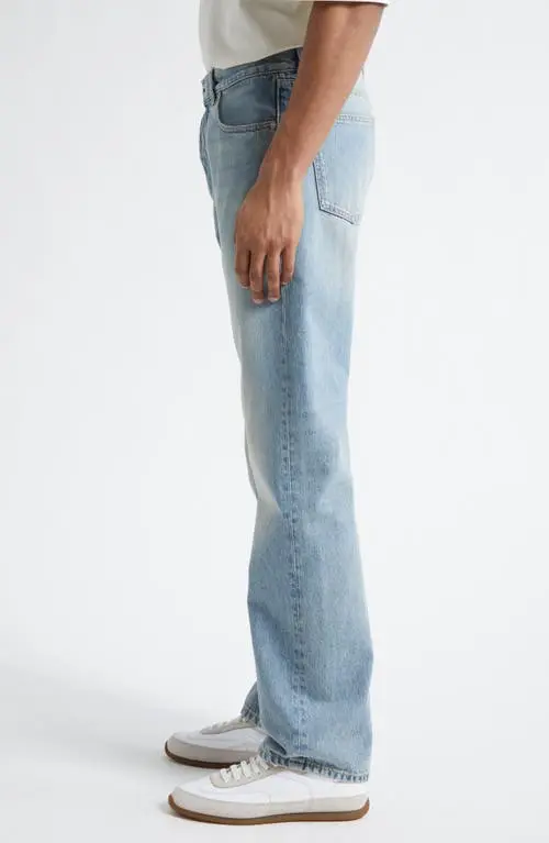 Alexander McQueen Francis Straight Leg Jeans