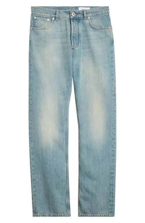 Alexander McQueen Francis Straight Leg Jeans